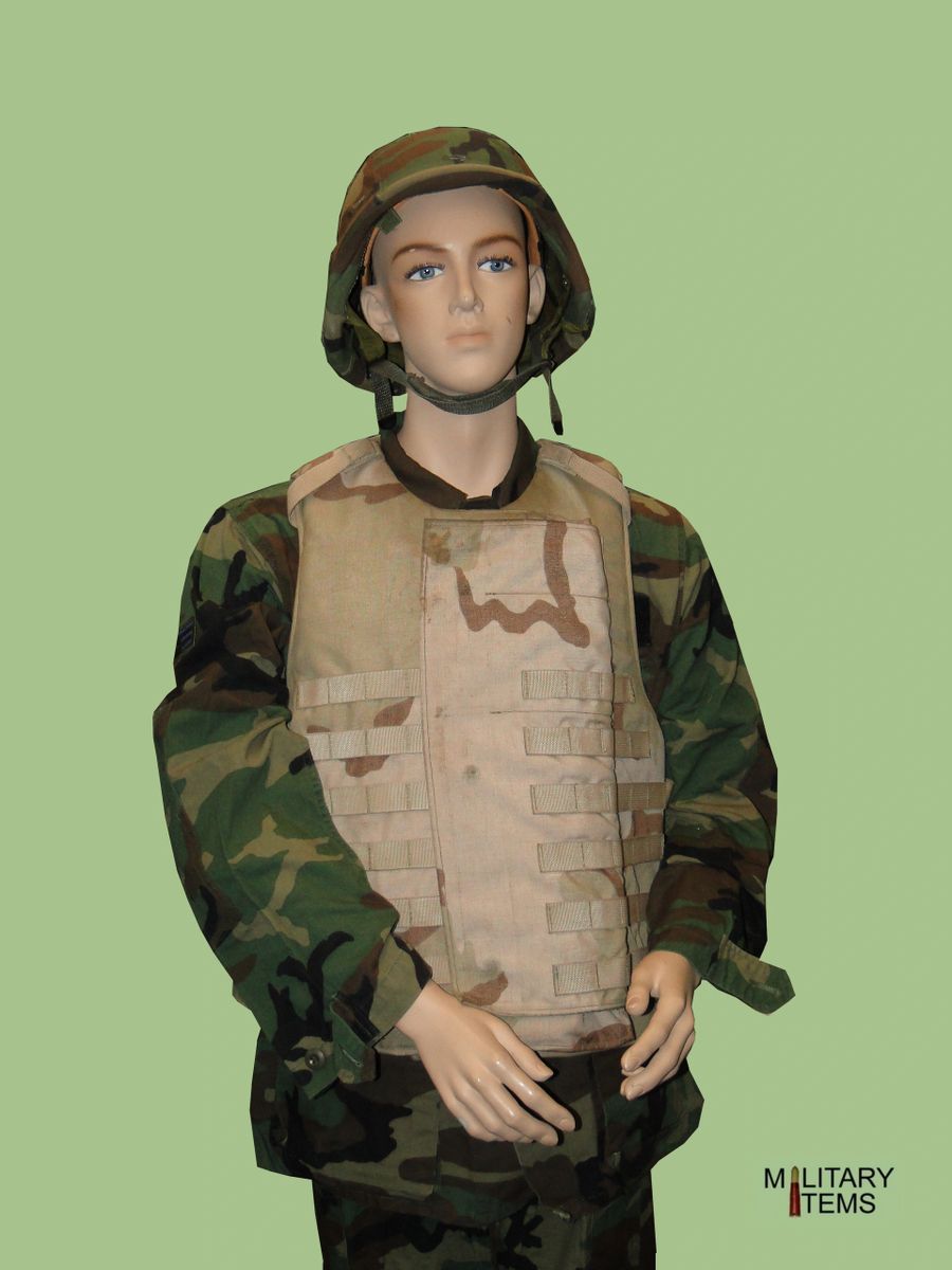 US Army Interceptor Base Vest (4614)