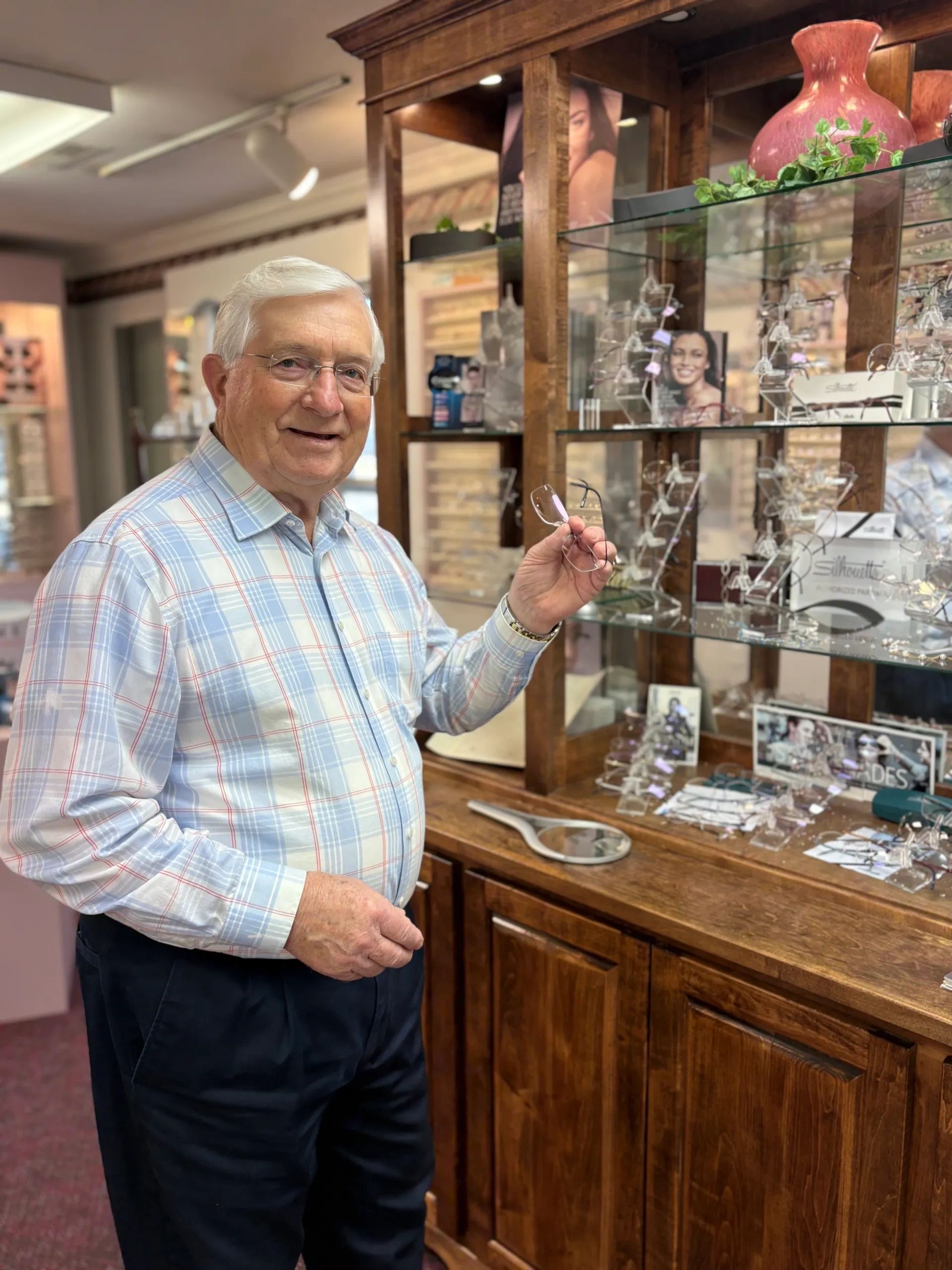 Expert Eye Glass Frame Repair at George's Optical