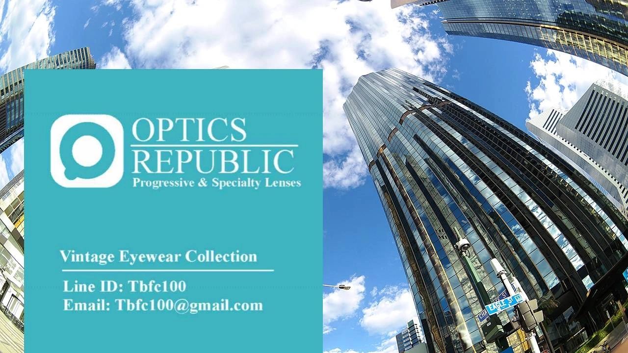 OpticRepublics - เลนส์โปรเกรสซีฟ, ควบคุมโดยทัศนมาตร