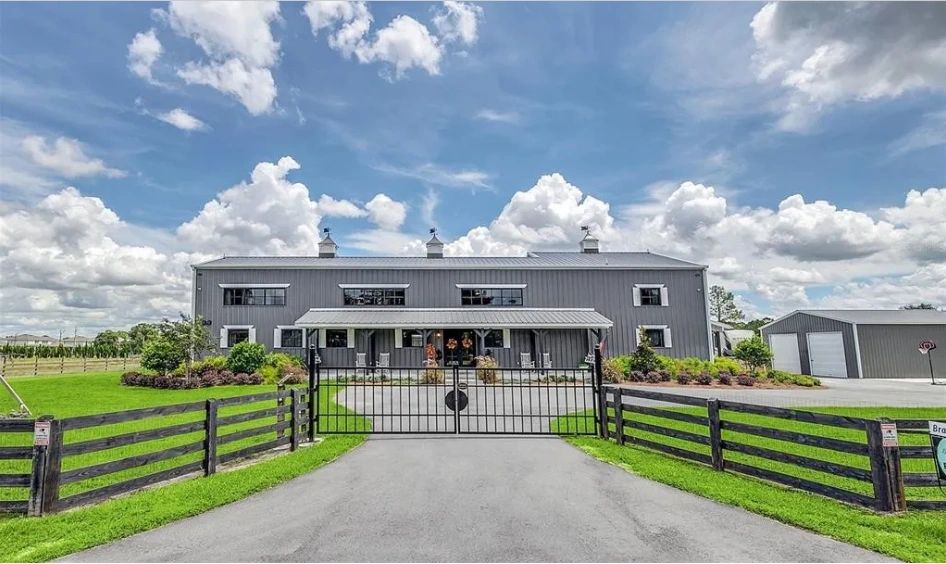 MC Concepts - Barndominium, Cold Formed Metal Building