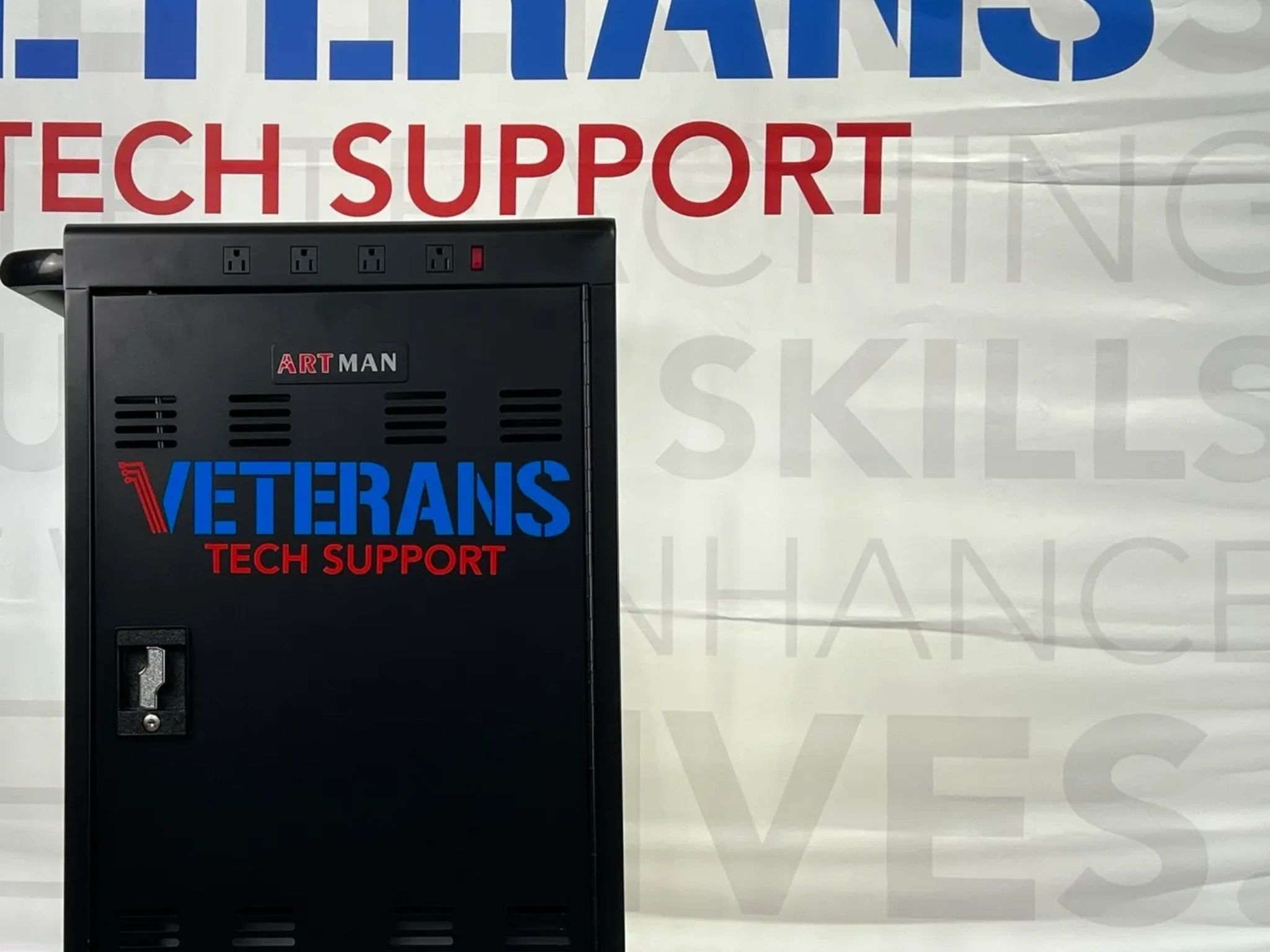 Veterans Tech Support - Home