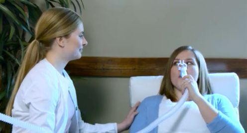 Metabolic Testing using indirect calorimetry.