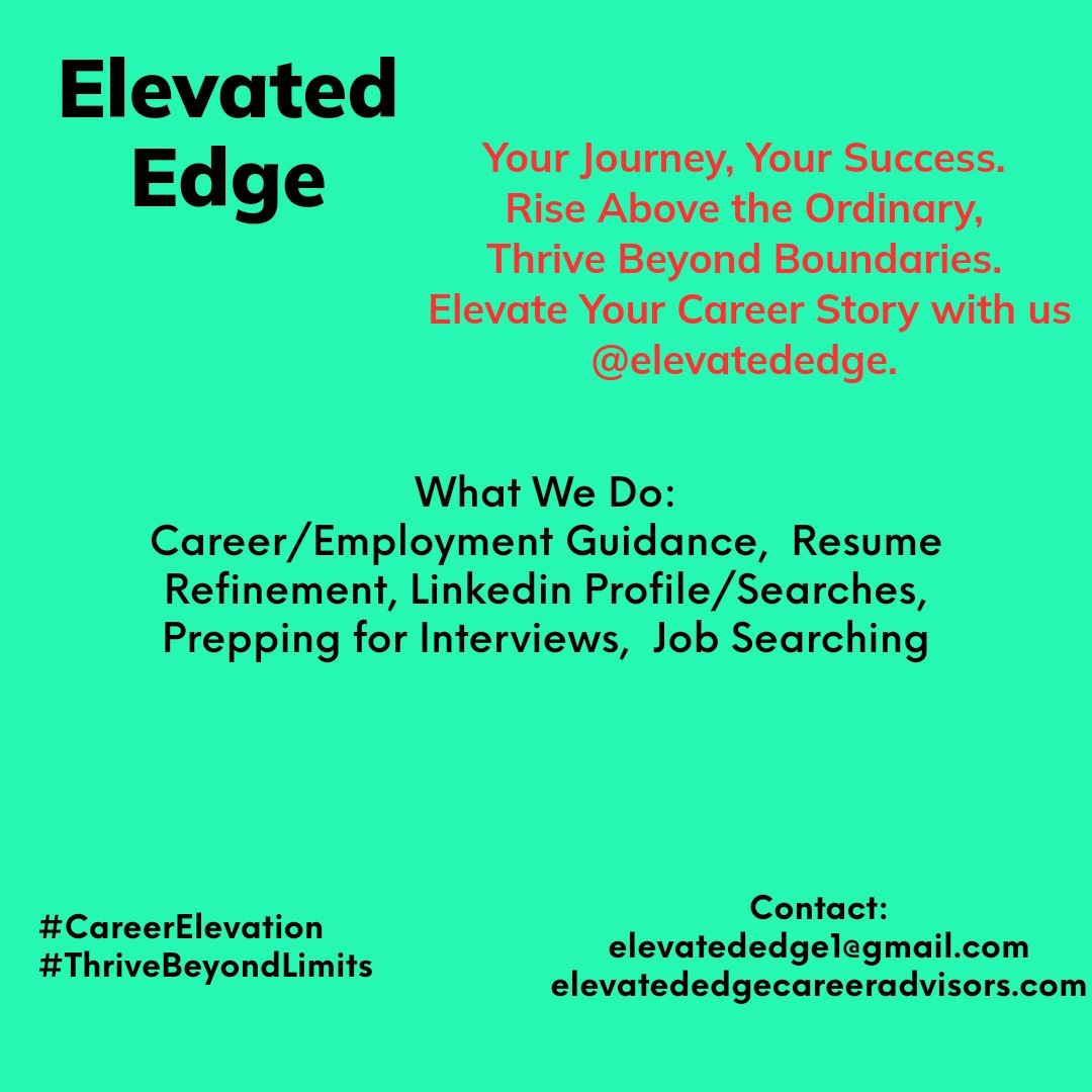Elevated Edge Career Advisors