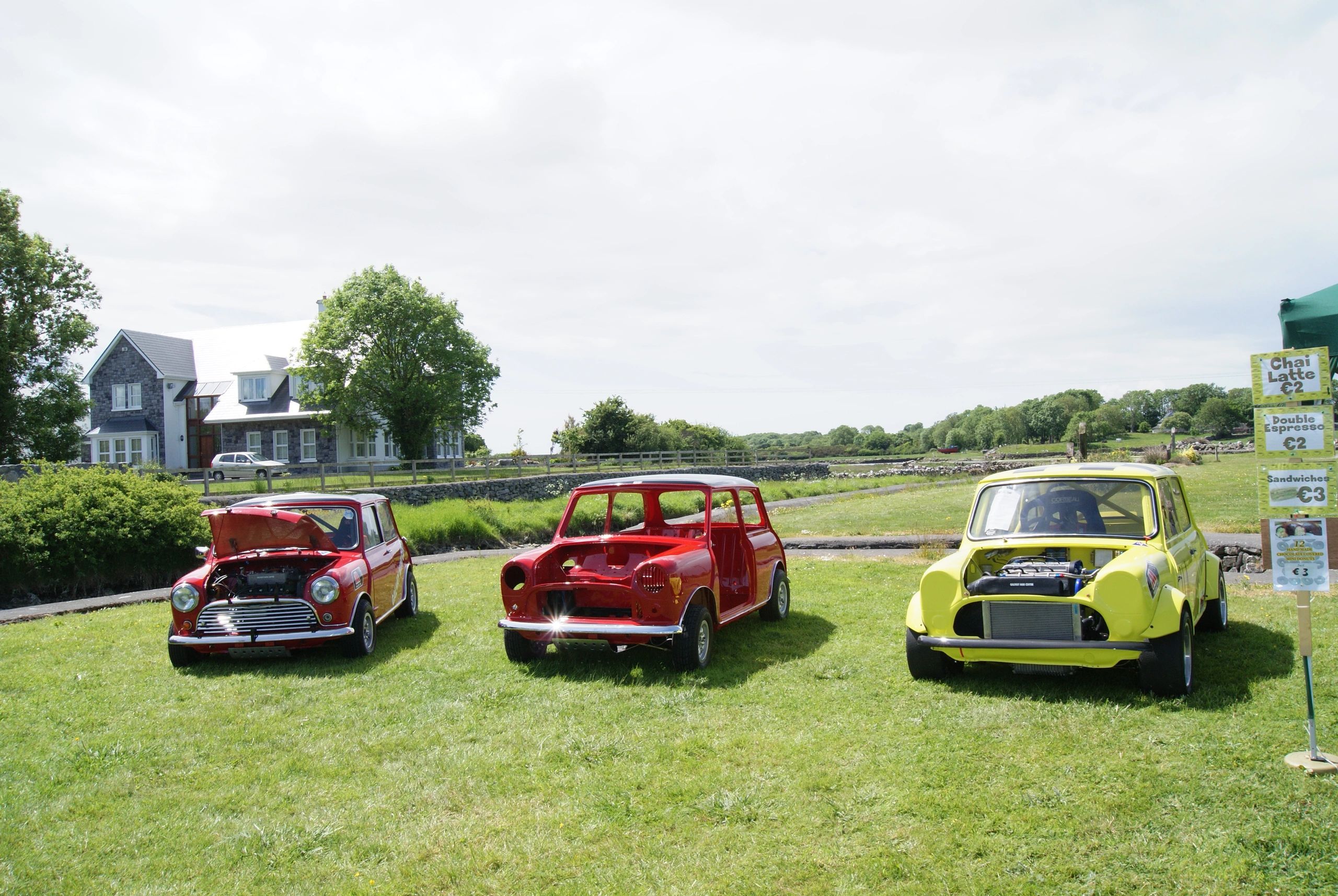 Classic Mini Modifications