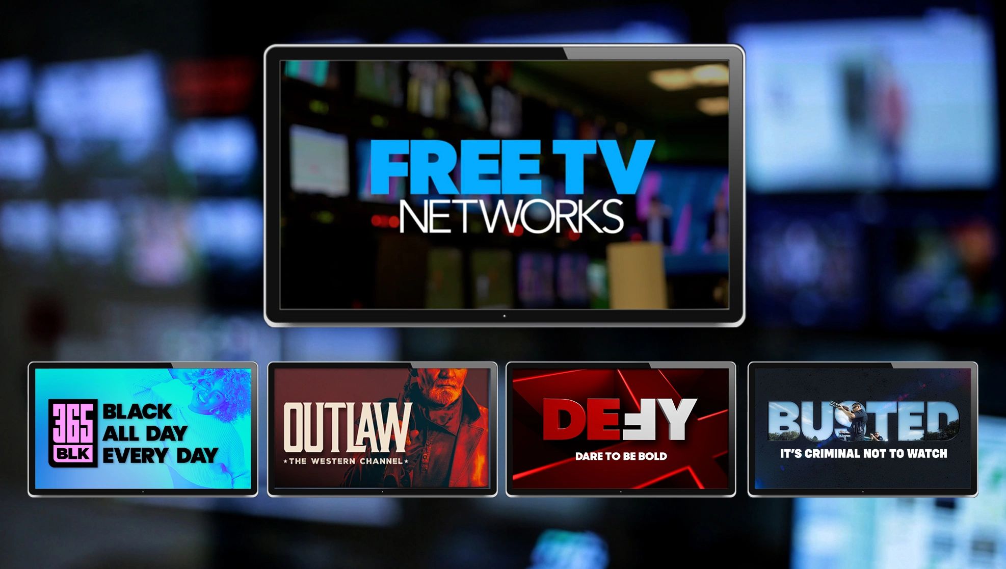 Watch Free Ad Supported TV Channels on Free TV Networks