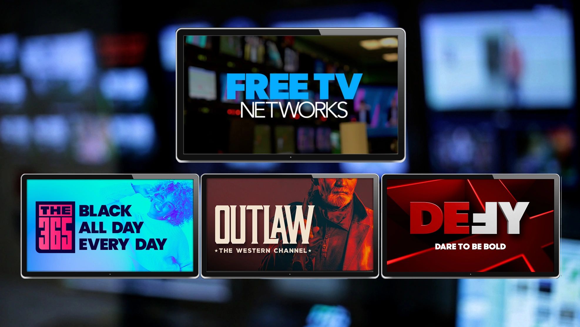 Watch Free Ad Supported TV Channels on Free TV Networks