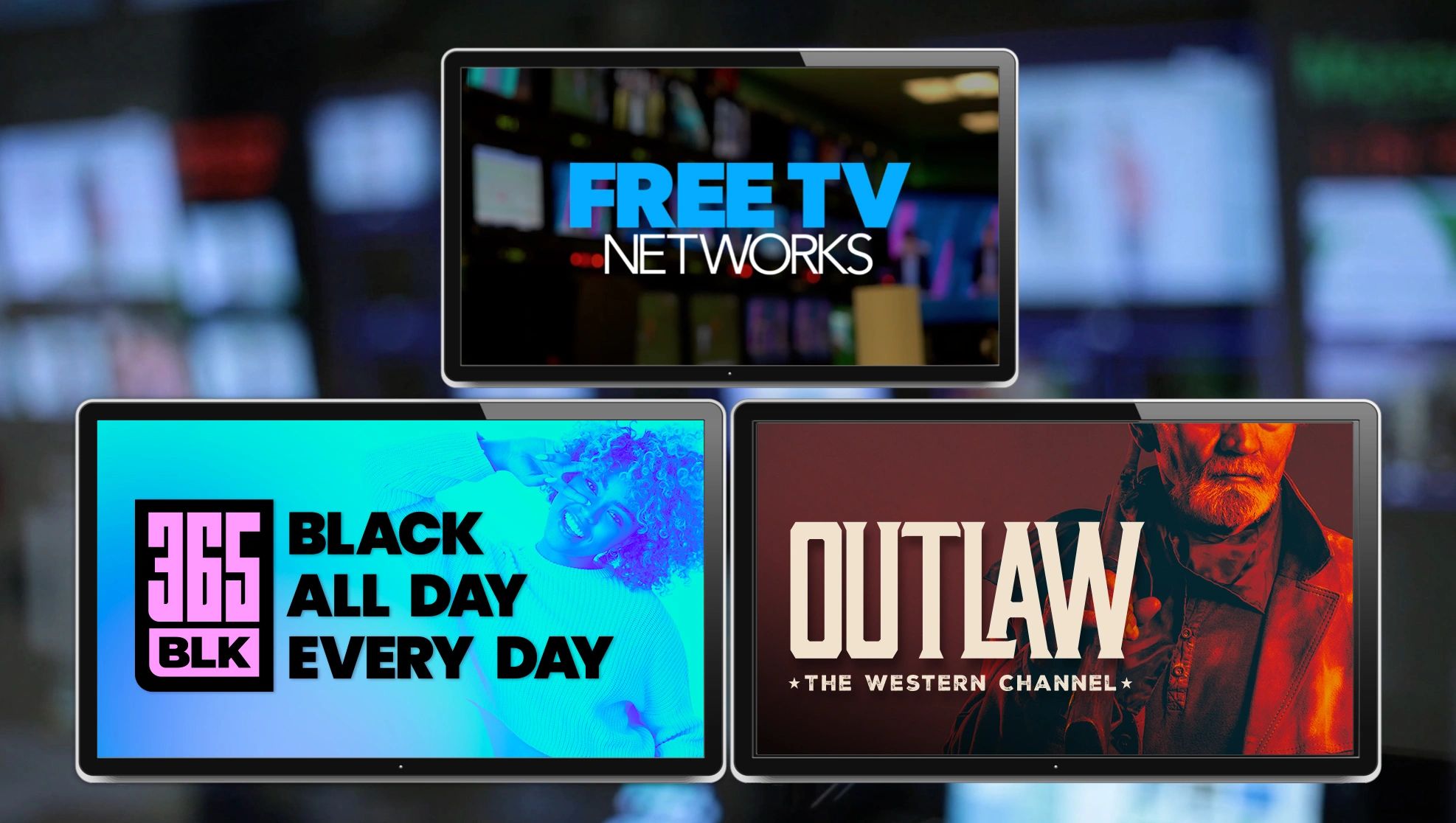 Watch Free Ad Supported TV Channels on Free TV Networks