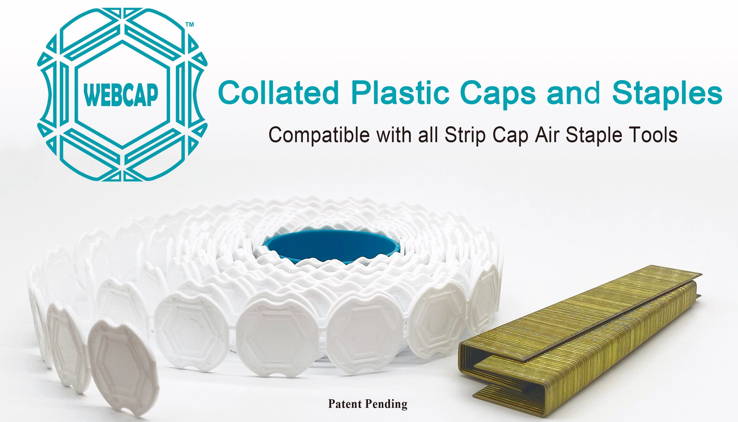 WebCap - Collated Plastic Caps
