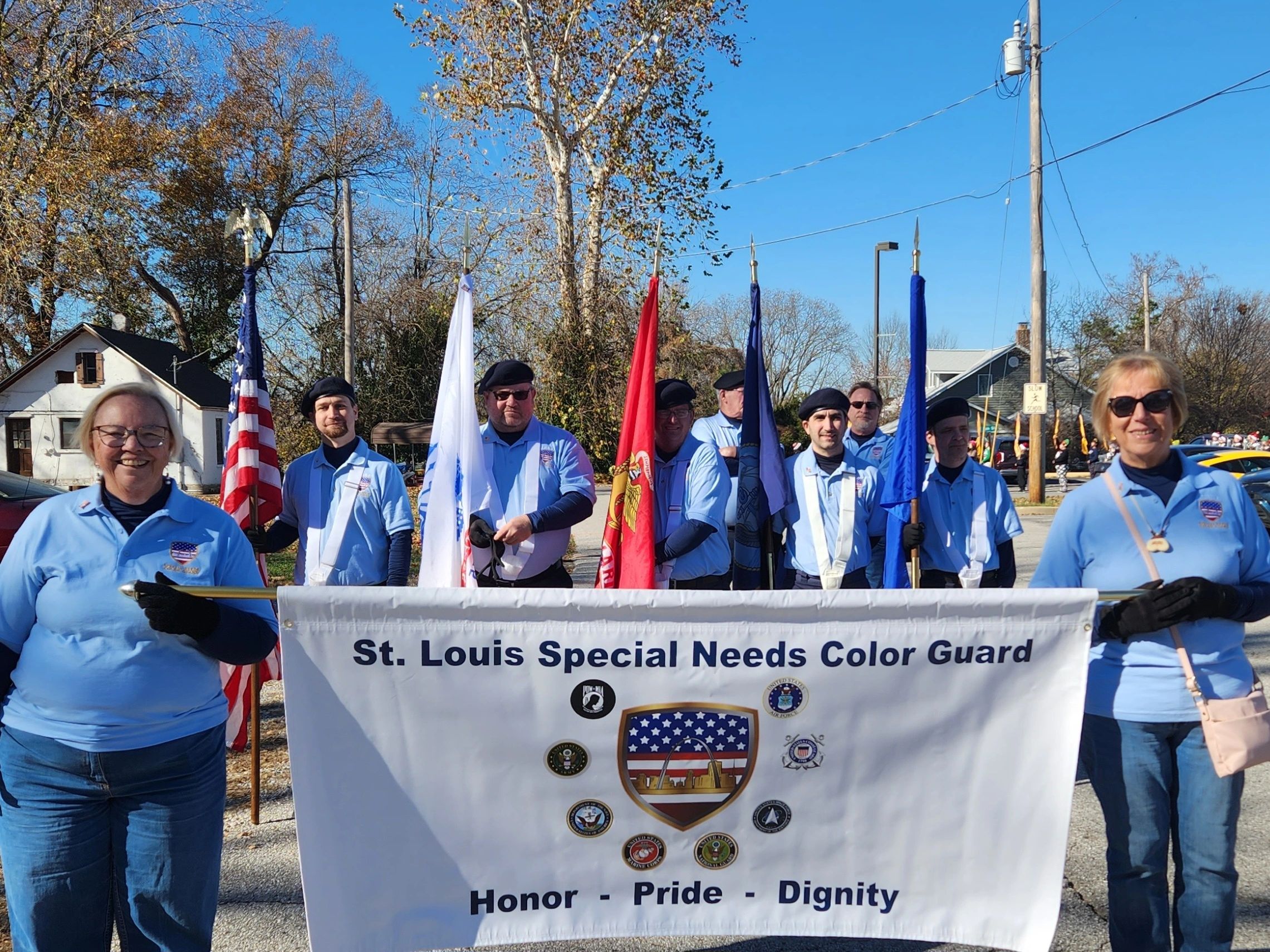 Special Needs Color Guard