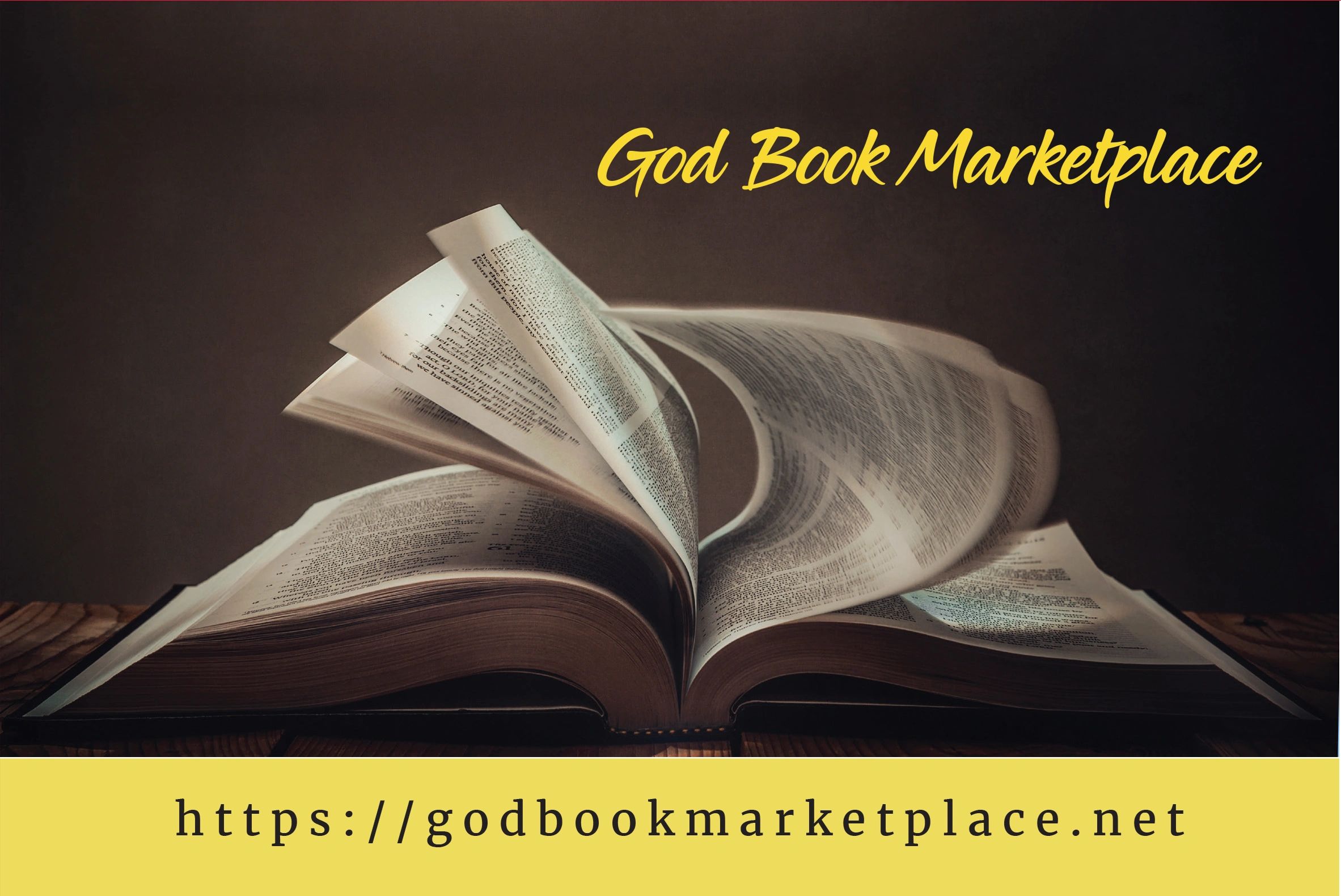 God Book Marketplace