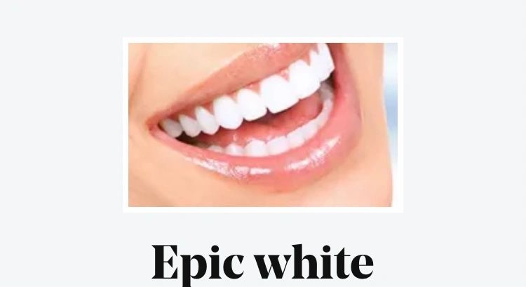 Teeth Whitening - Epic-white