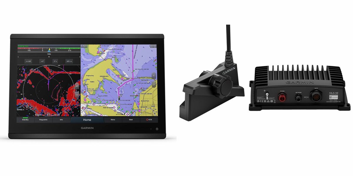 GPSMap 8612 and Livescope Plus Bundle