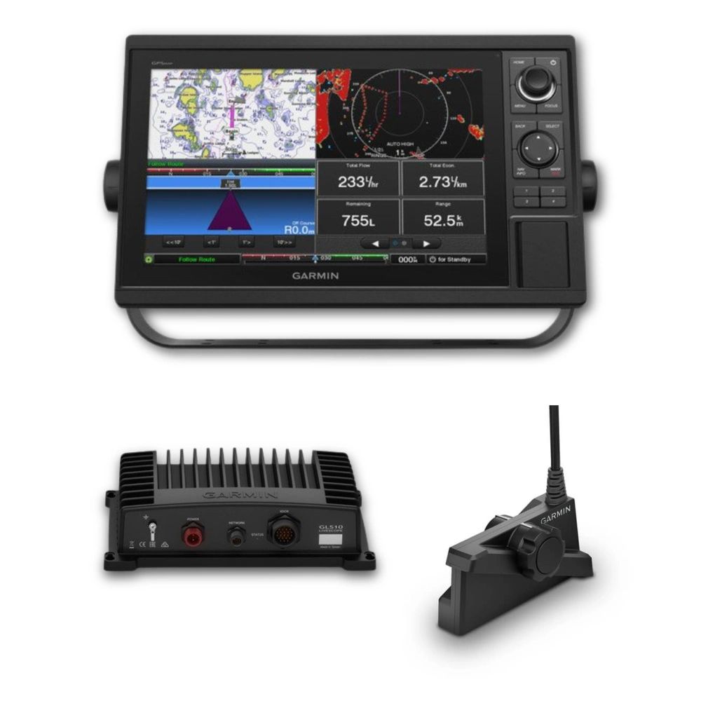 Livescope Plus System (LVS34+GLS10) and GPSMAP® 1222 Bundle