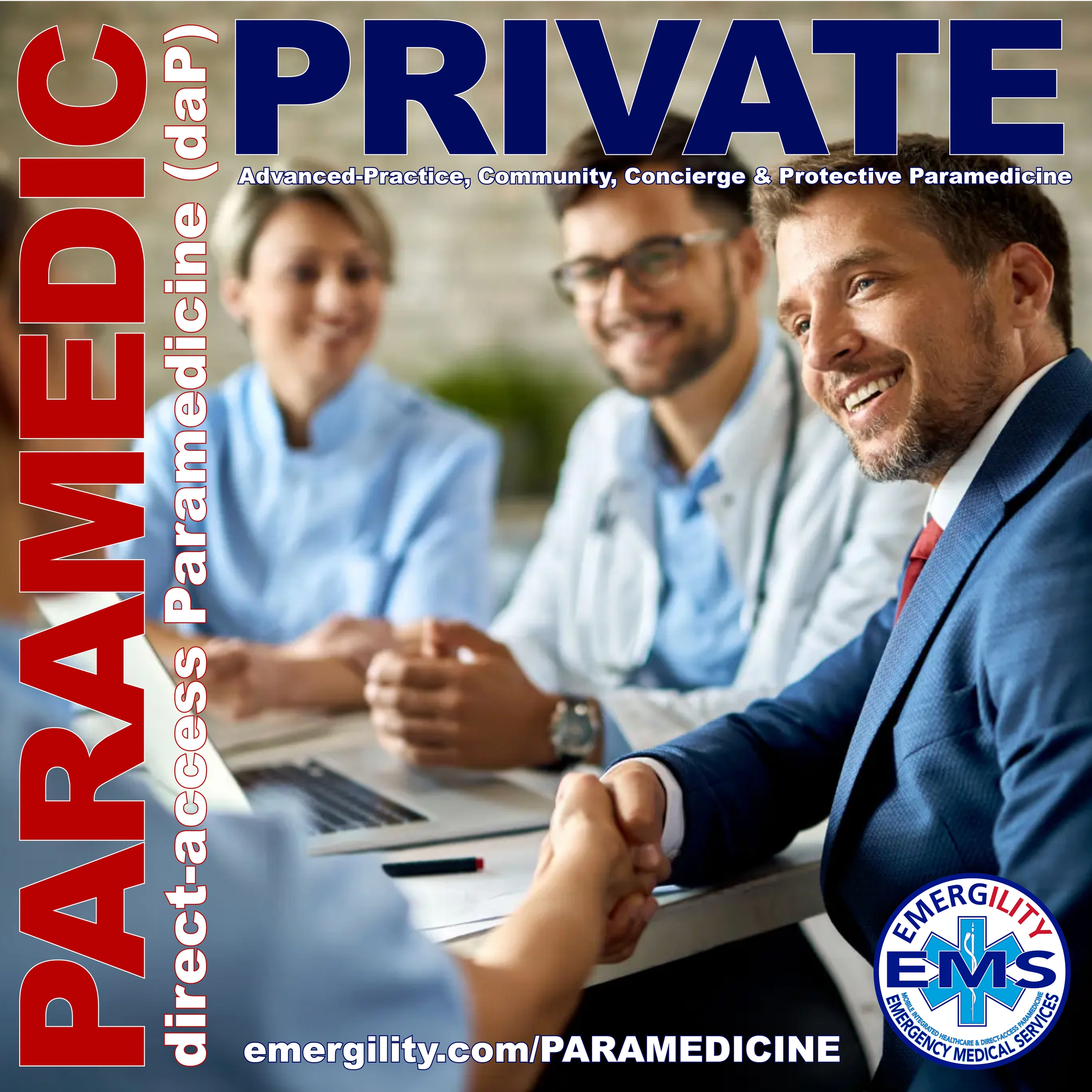 What can a private Concierge Paramedic do?
