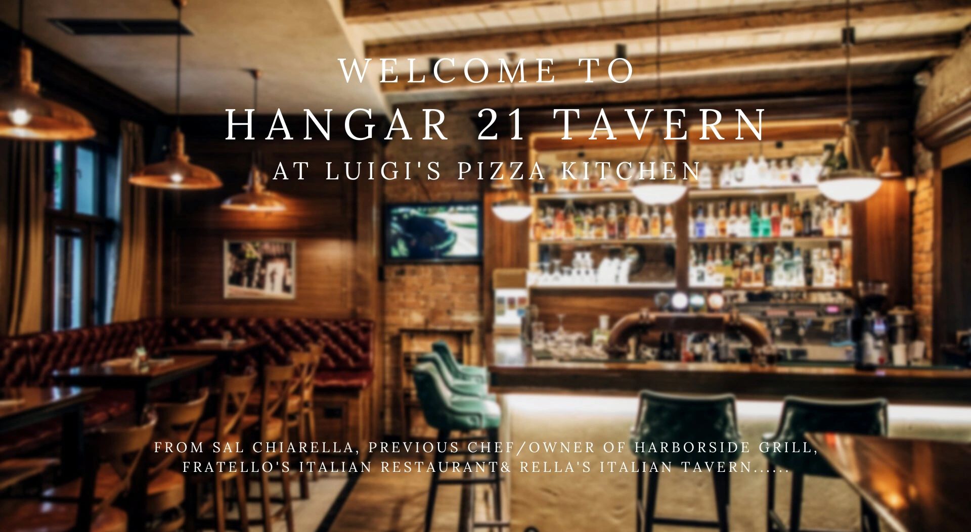 Hangar21Tavern.com - Restaurant Pizzeria Lounge Full Bar