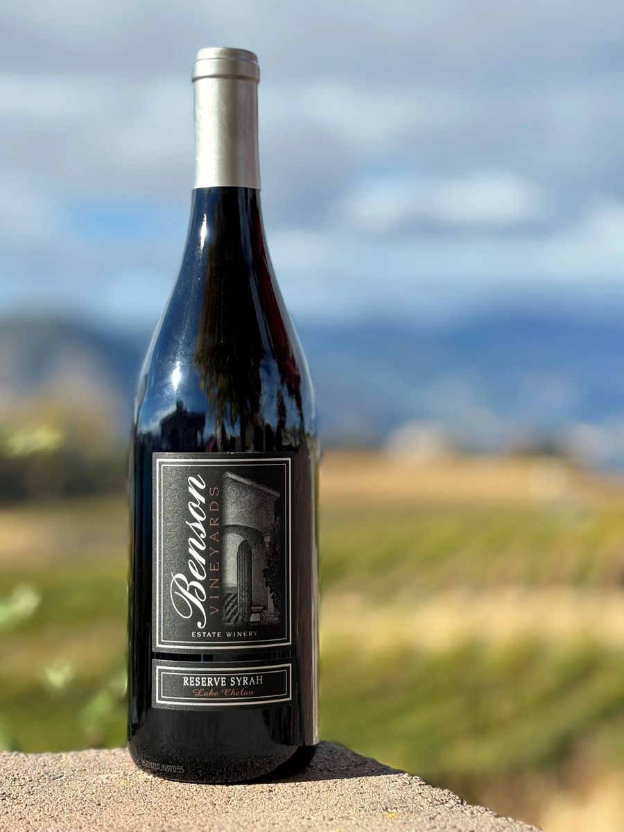 2022 Reserve Syrah