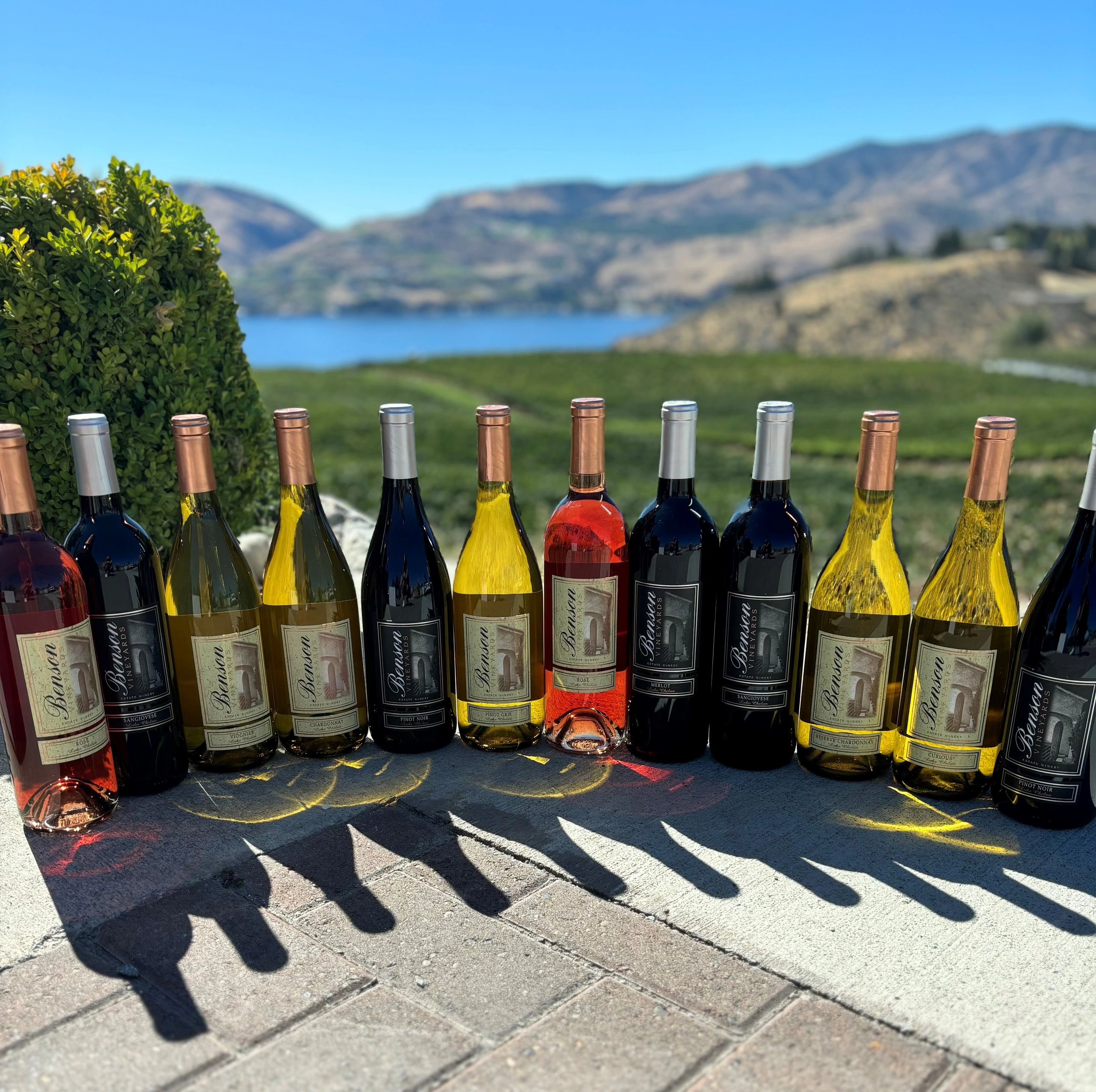 Wine, Winery - Benson Vineyards Estate Winery - Chelan, Washington