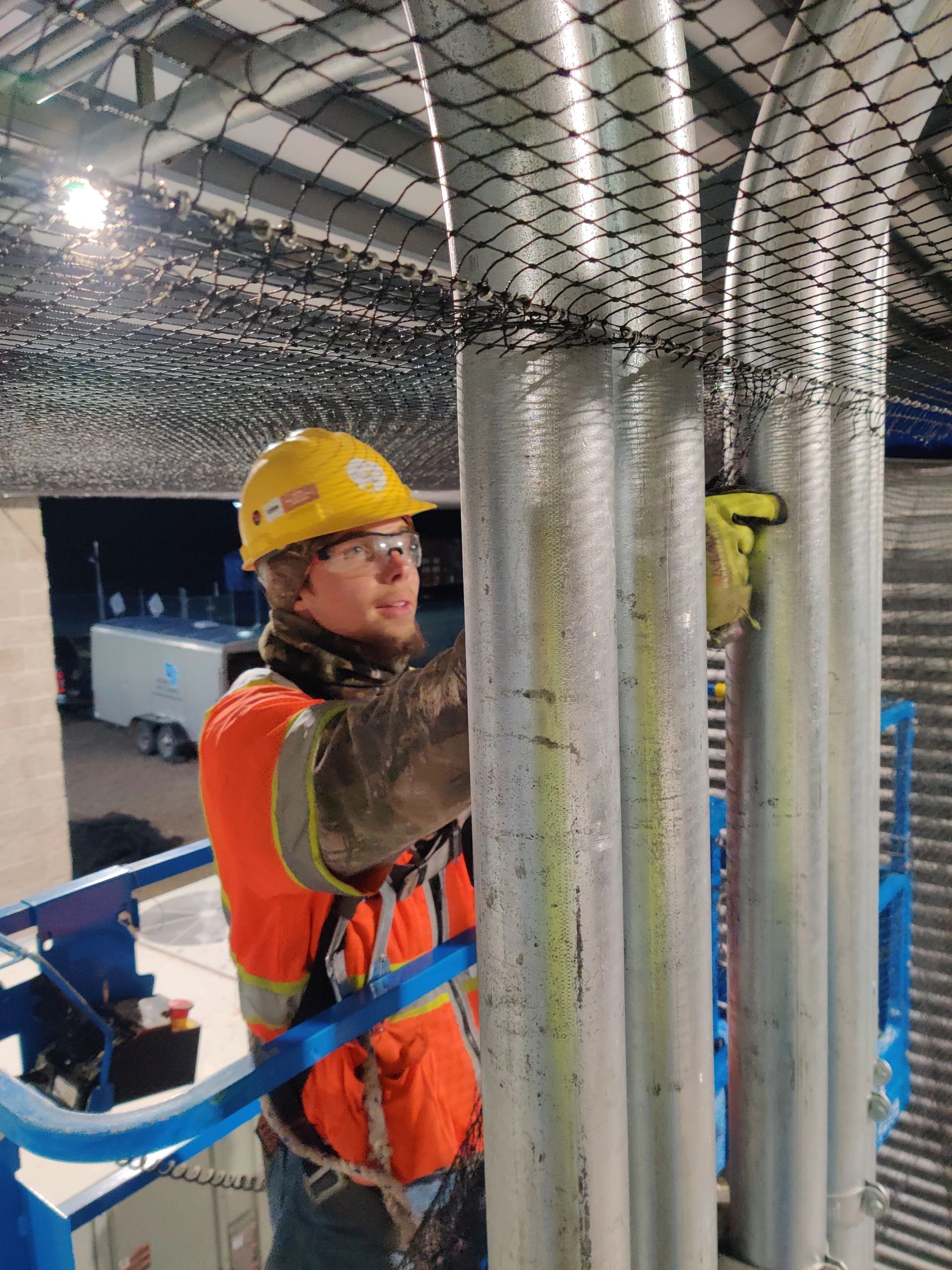 Midwest Bird Control - Bird Netting, Keeping Out Birds