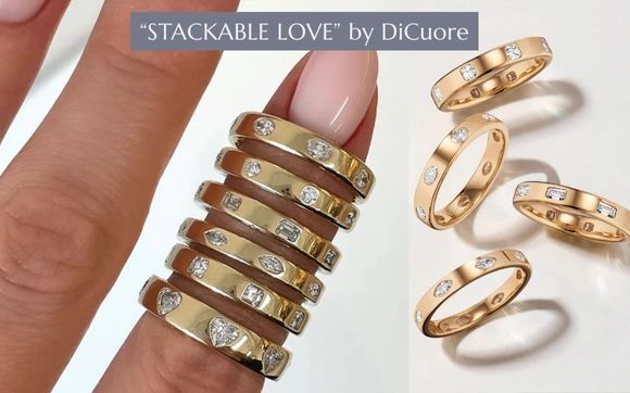 Tell Your Story with Stackable Love by DiCuore®