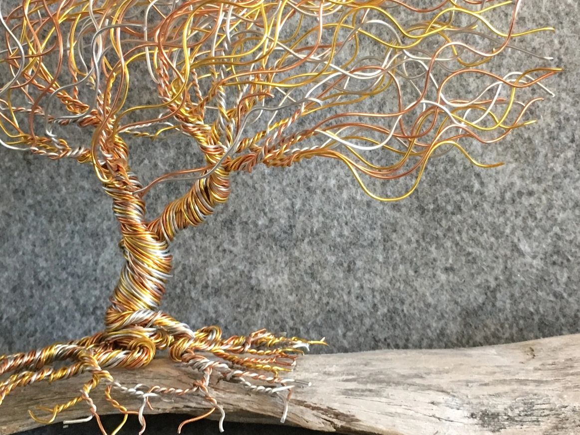 Wire Trees | Red Cow Drawing