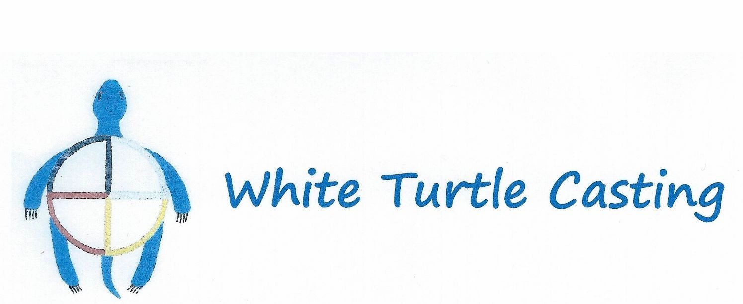 White Turtle Casting