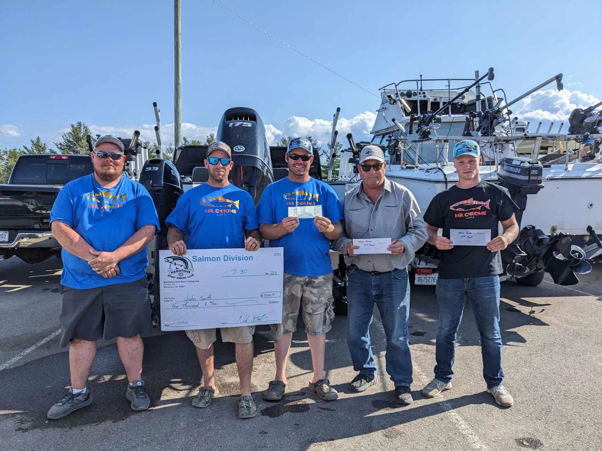 High-Quality Magnum Spoons and Coho Flashers | Mr. Chrome Lures