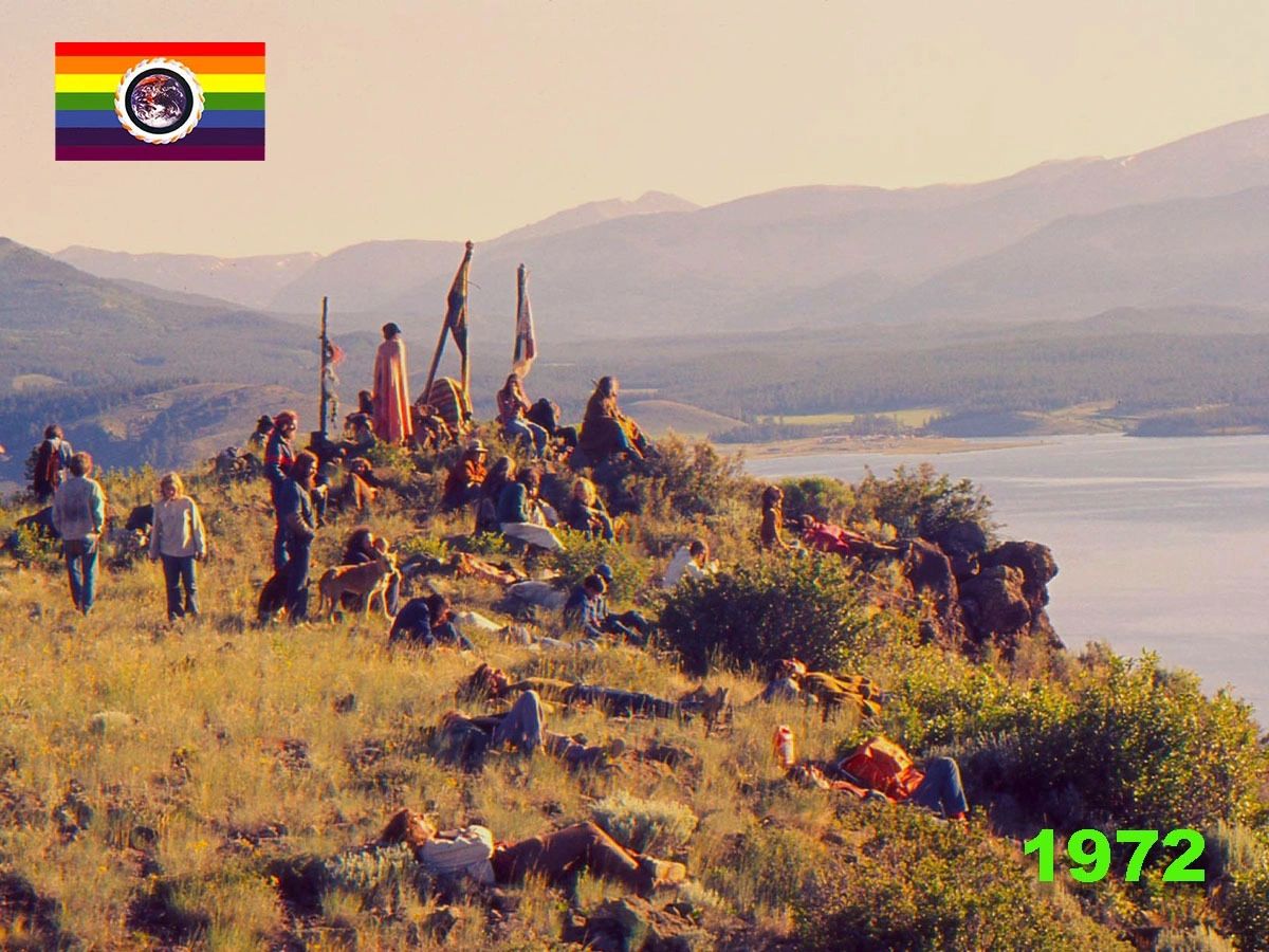 Rainbow Family Oracle 1972