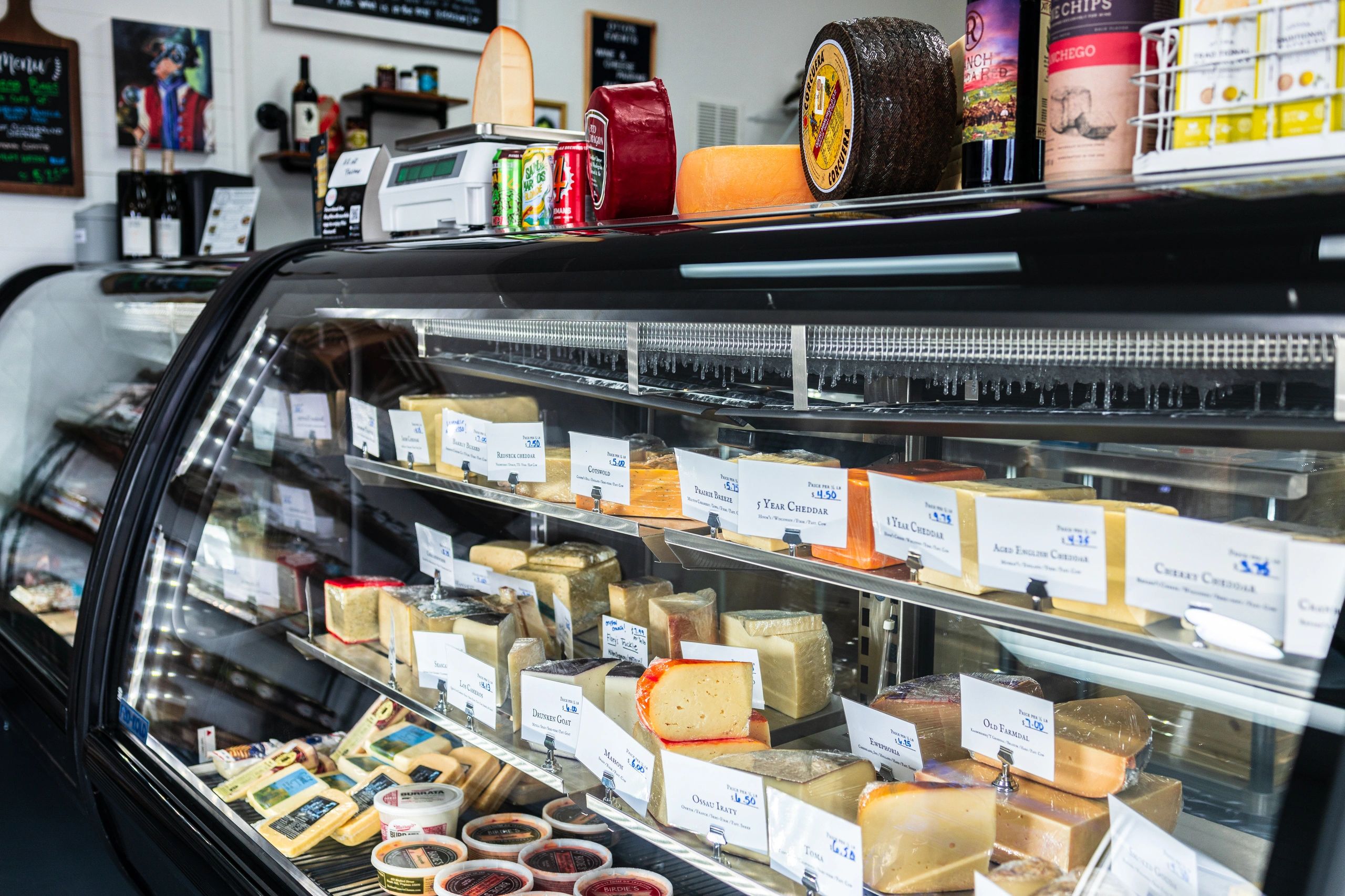 Otto's Cheese Shop - Cheese Store, Cheese, Charcuterie Board