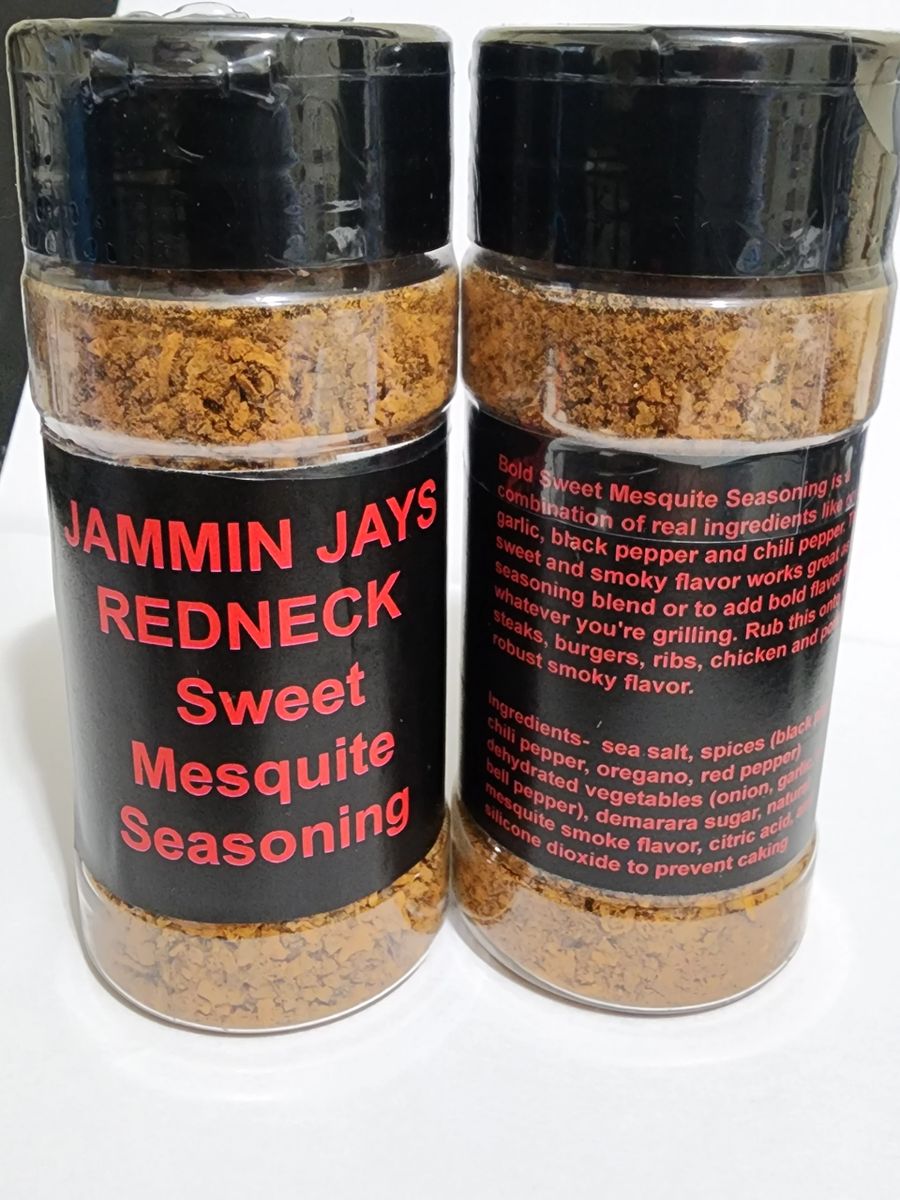Jammin Jays REDNECK Sweet Mesquite Seasoning