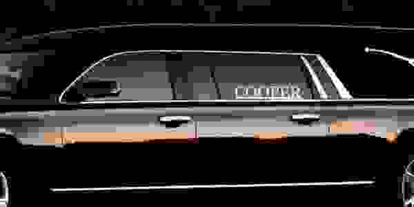 Acrylic Hearse Nameplates | Cooper Professionals
