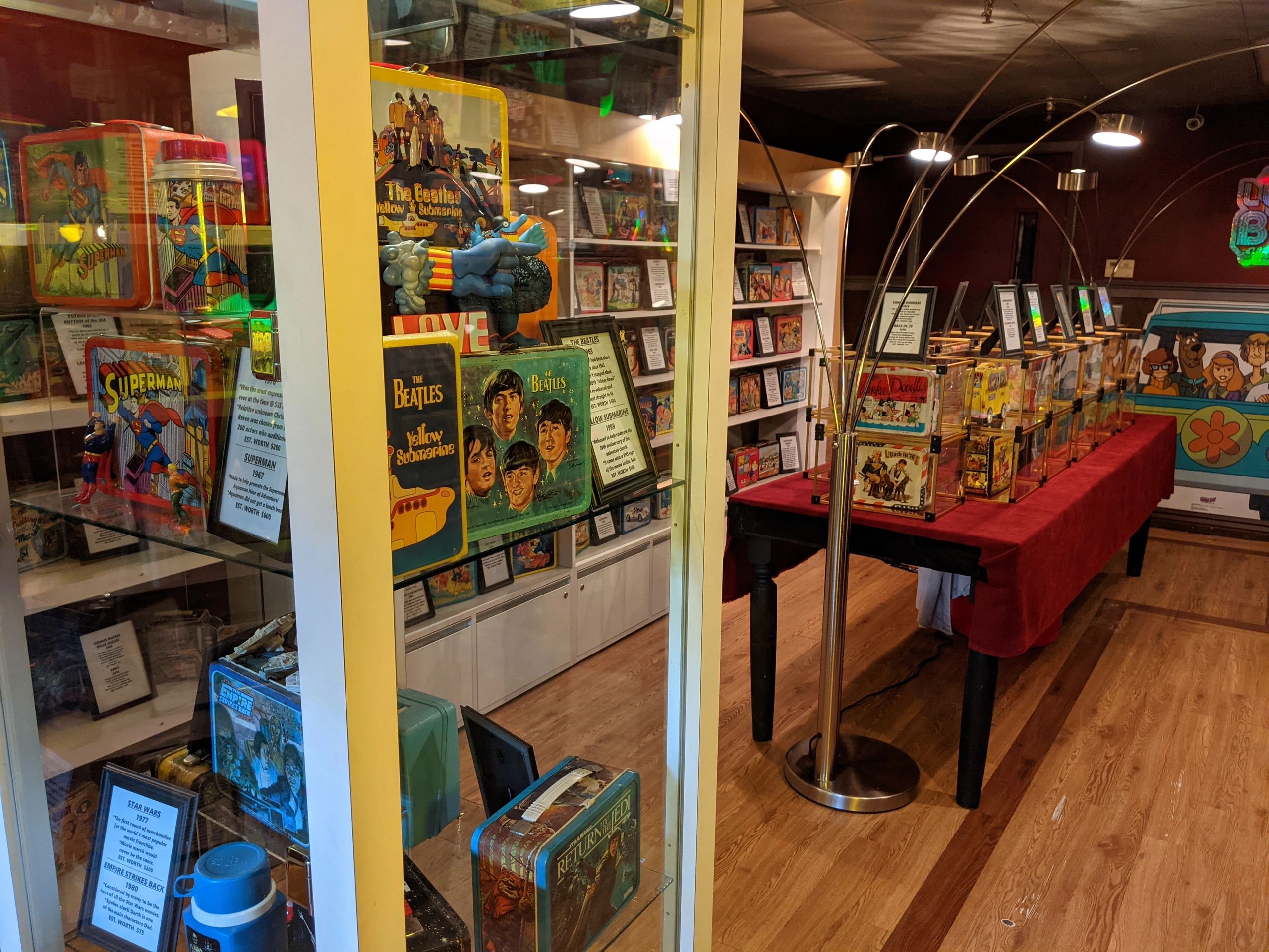 Asheville's Lunch Box Hall of Fame