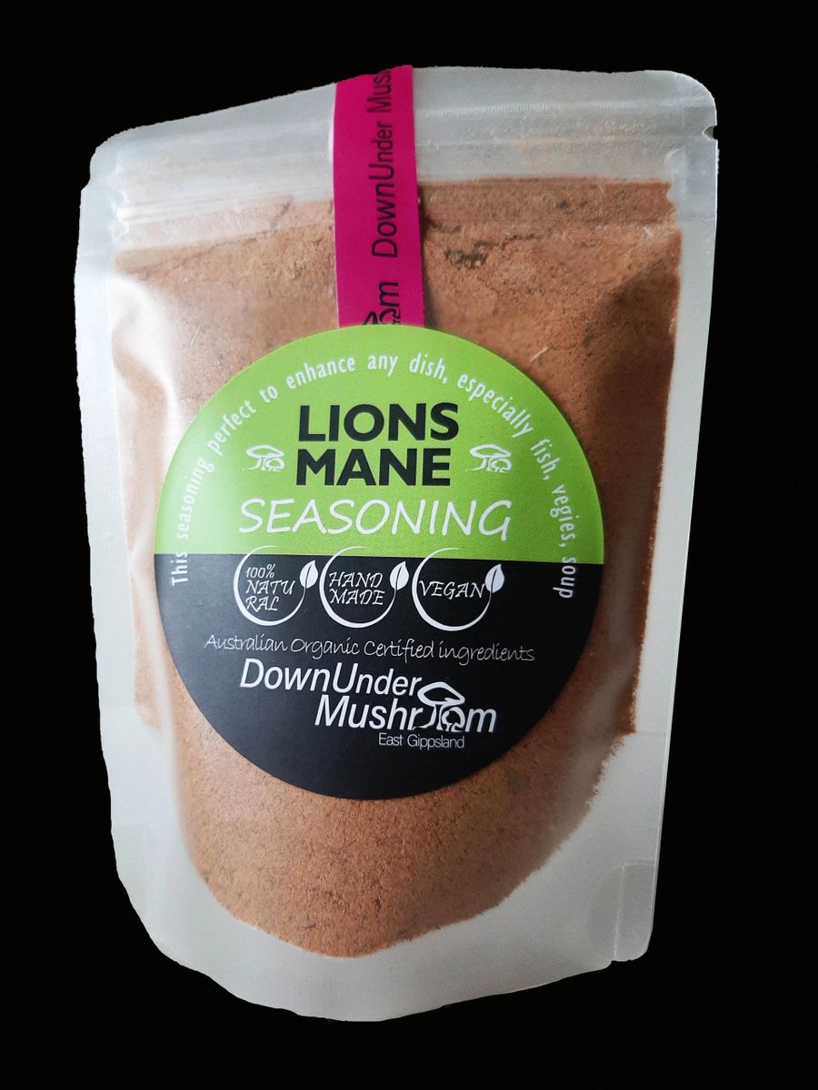 Gourmet salt - lion's mane seasonings
