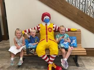 A testimonial from a Ronald McDonald House family