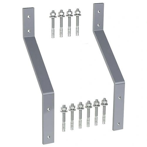 Ultra Protect Concrete Wall Flush Mount Bracket Kit for Aluminum