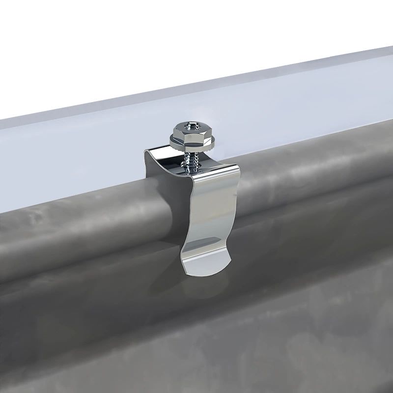 Window Well Cover Clips