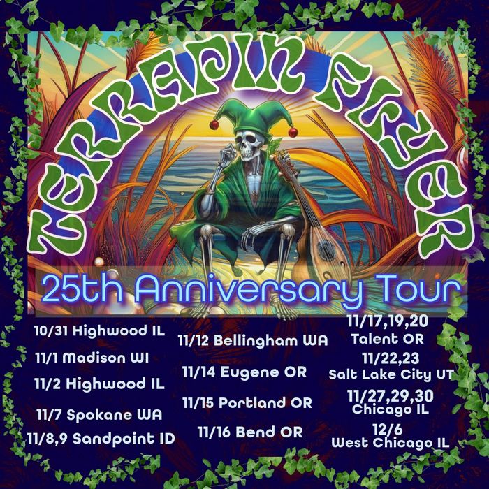 Terrapin Flyer: The Ultimate Grateful Dead Cover Band