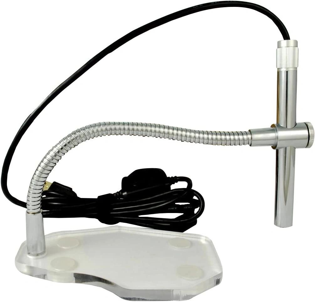Opti-Tekscope OT-FLEX Best USB Microscope Camera | 200x Zoom, Plug and ...