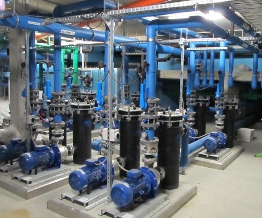 Swimming Pool Plant Room - Chlorine Gas