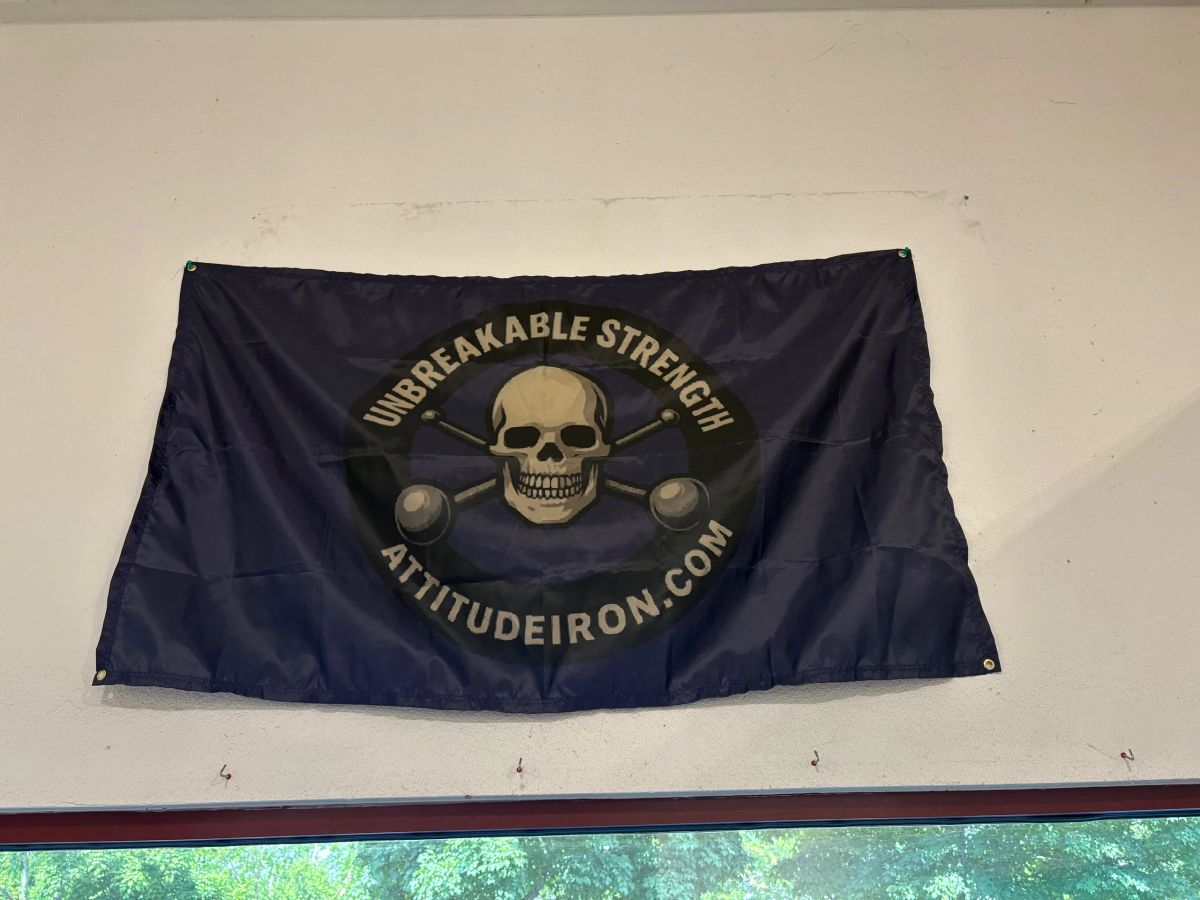 Unbreakable Gym Flag