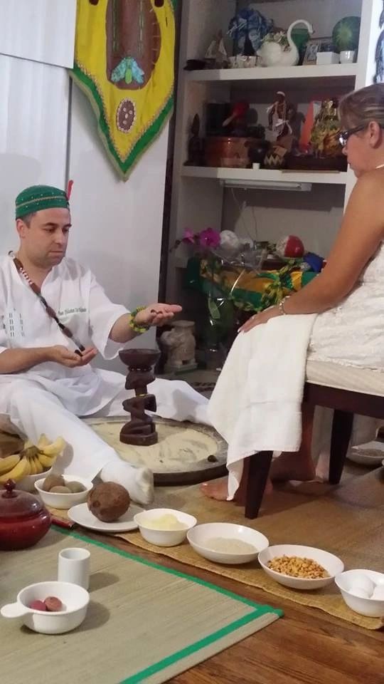 IFÁ divination by DAFA IKINS