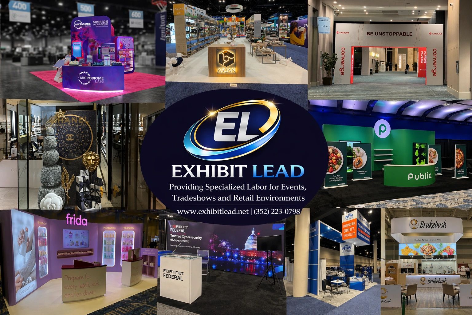 Labor for Exhibits and Events - EXHIBIT LEAD