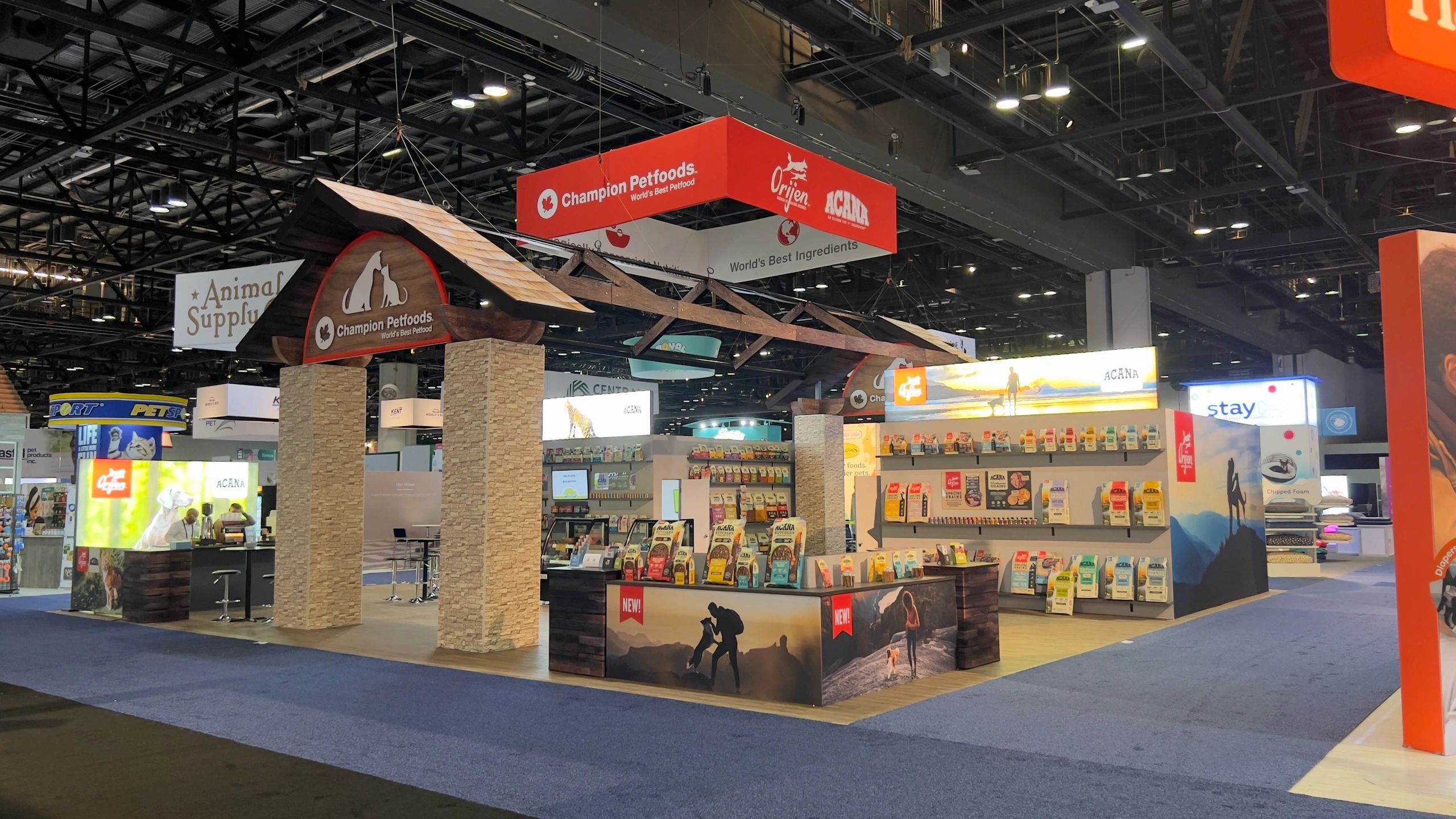 Labor for Exhibits and Events - EXHIBIT LEAD