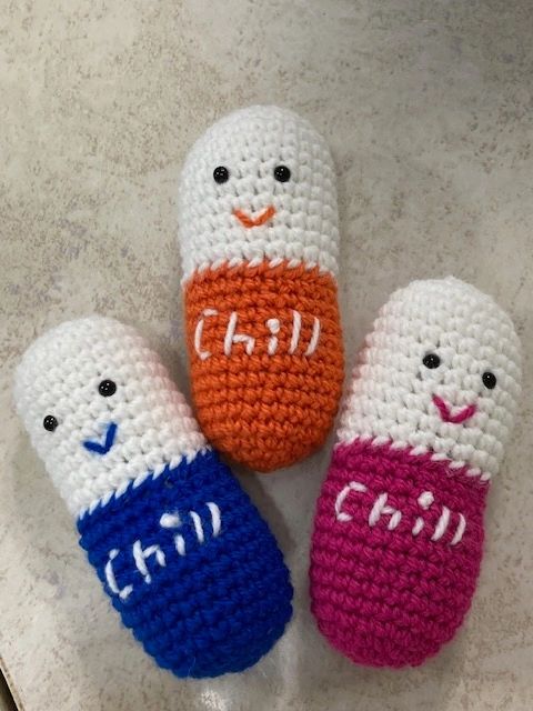 Crochet Chill Pill Pattern