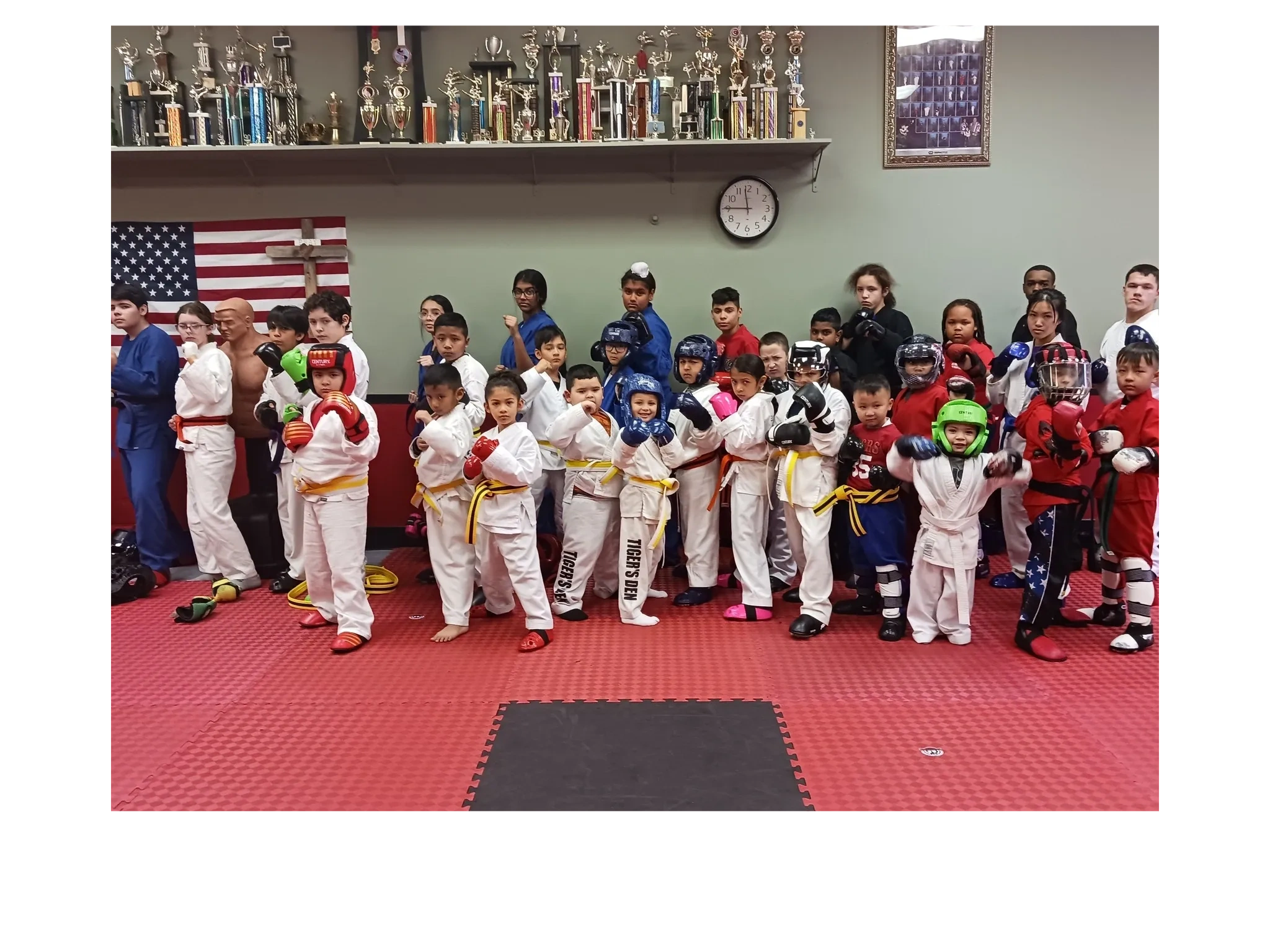Martial Arts for Kids - Bells Karate Fresno