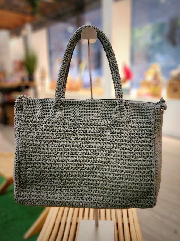 Handmade Woven Nylon Bag | Davanti