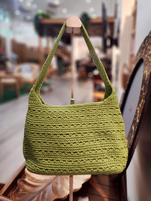 Handmade Woven Nylon Bag | Davanti