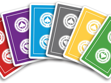 ACBL Unit 386 - Contract Bridge, Tournaments, Contract Bridge