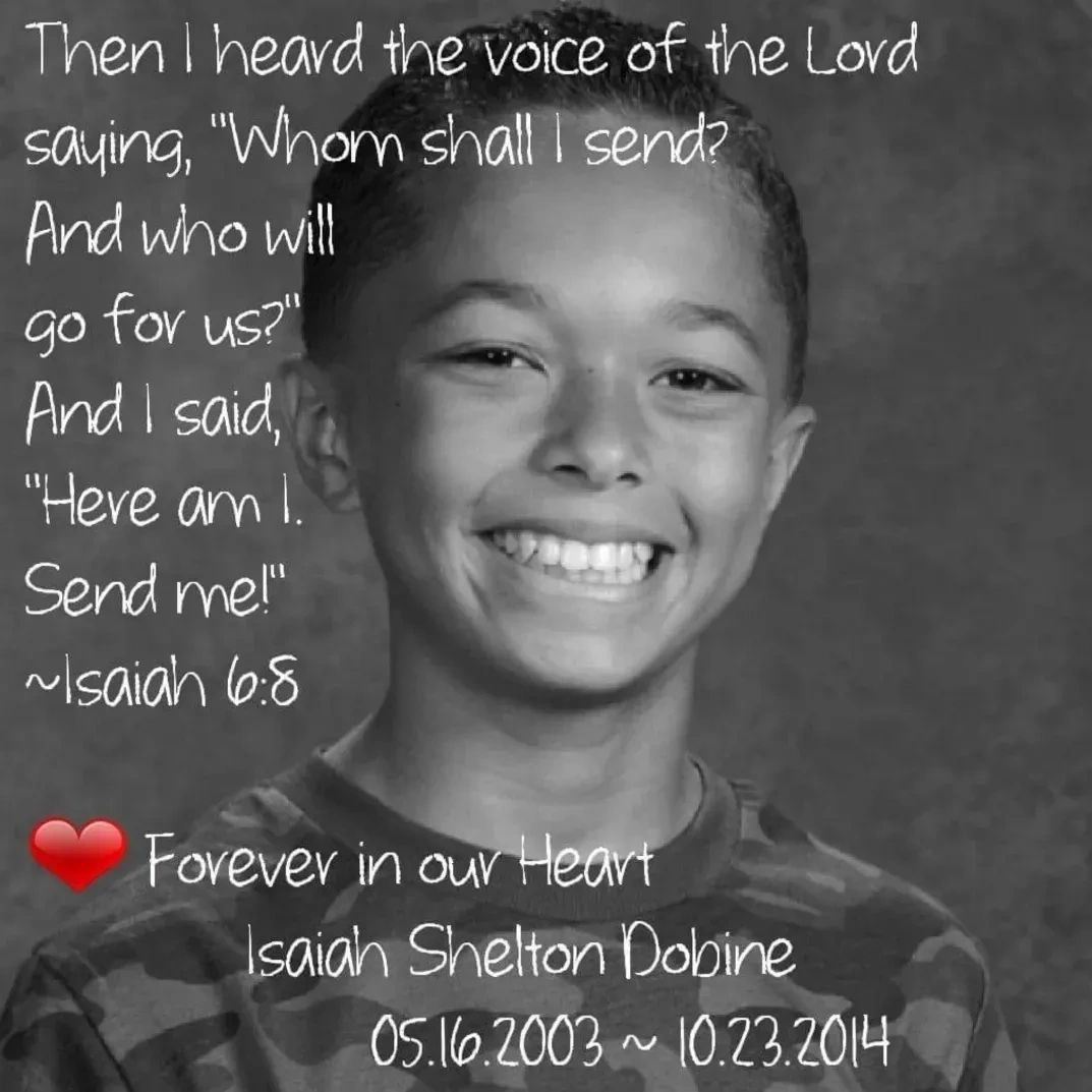 ISAIAH'S BE A LIGHT FOUNDATION