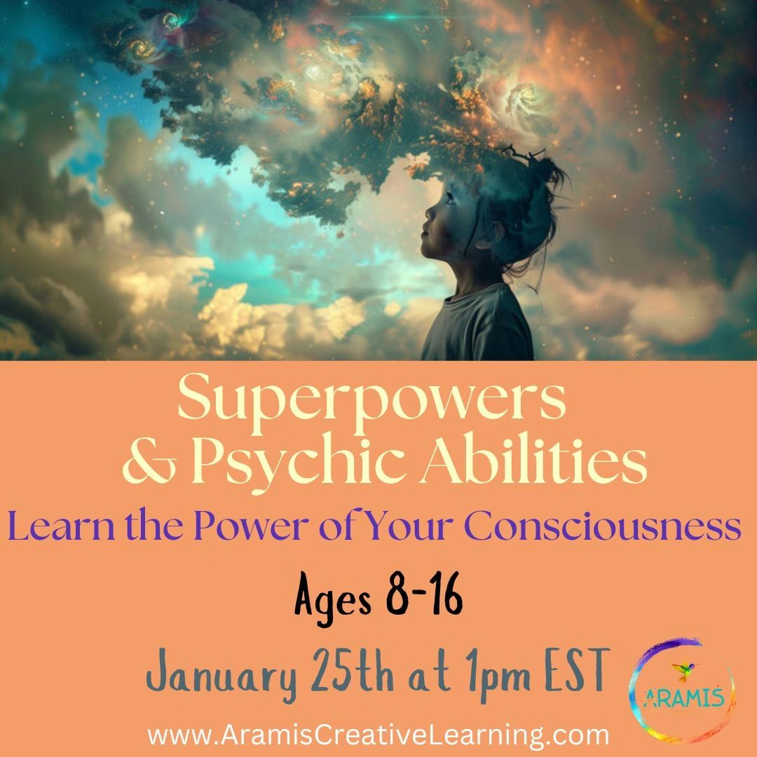 Superpowers & Psychic Abilities | Ages 8-16