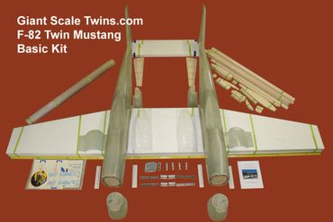 F-82 Twin Mustang | Giant Scale Twins